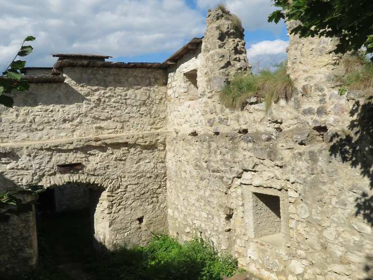 Ruine Eppenstein: Wanderungen und Rundwege | komoot