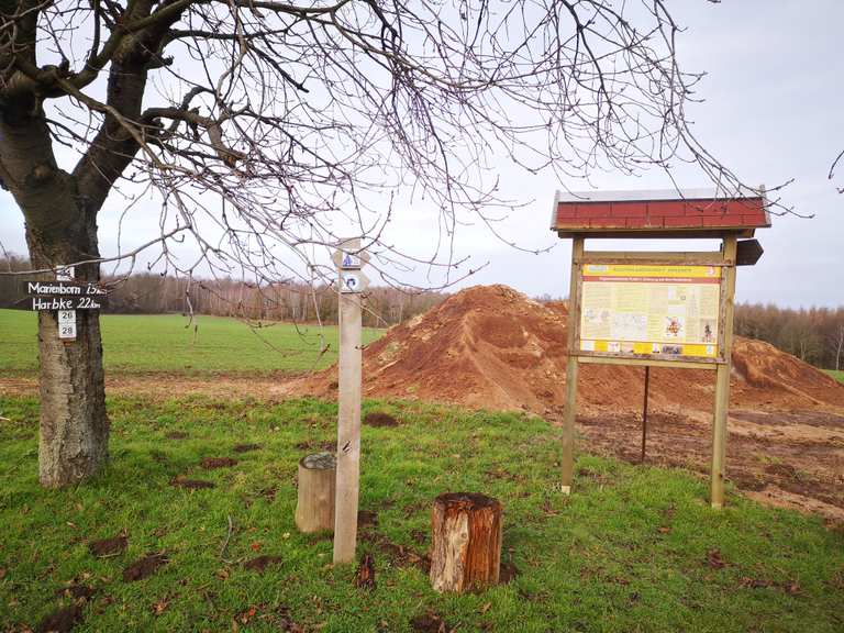 Schloß Harbke – Schlosspark Harbke Runde von Marienborn | Wanderung ...
