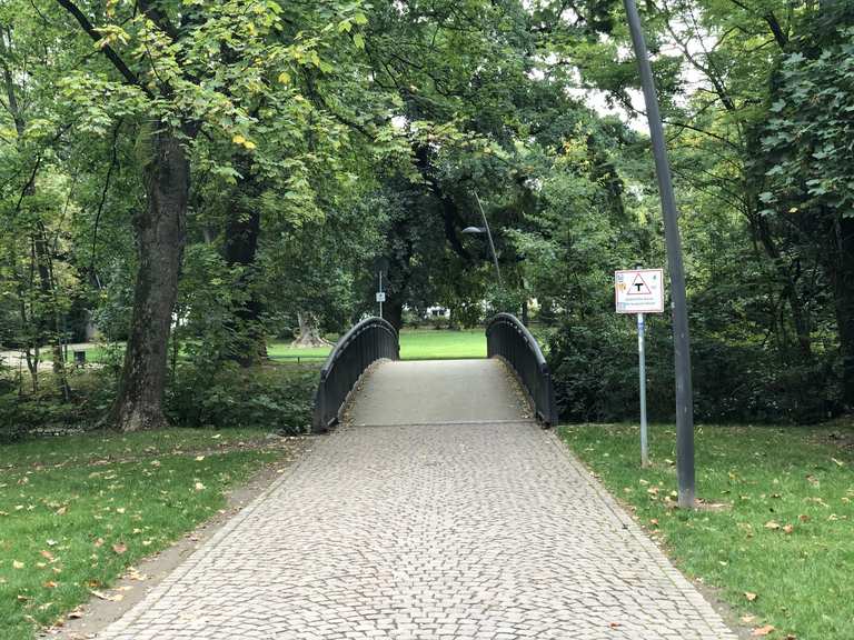 Nidda River Bridge in Rödelheim : Radtouren und Radwege | komoot