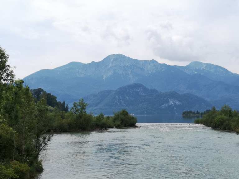 Abfluss der Loisach aus dem Kochelsee - Cycle Routes and Map | Komoot