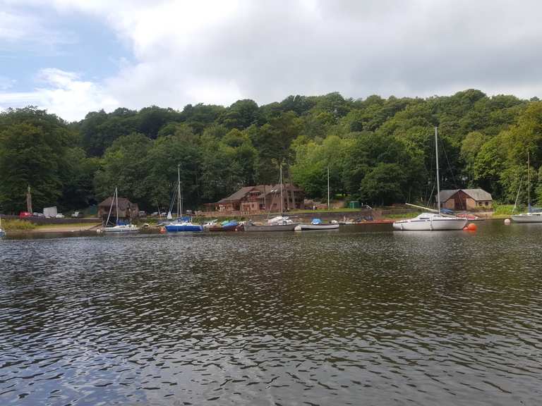 Rudyard Lake Routes for Walking and Hiking | Komoot