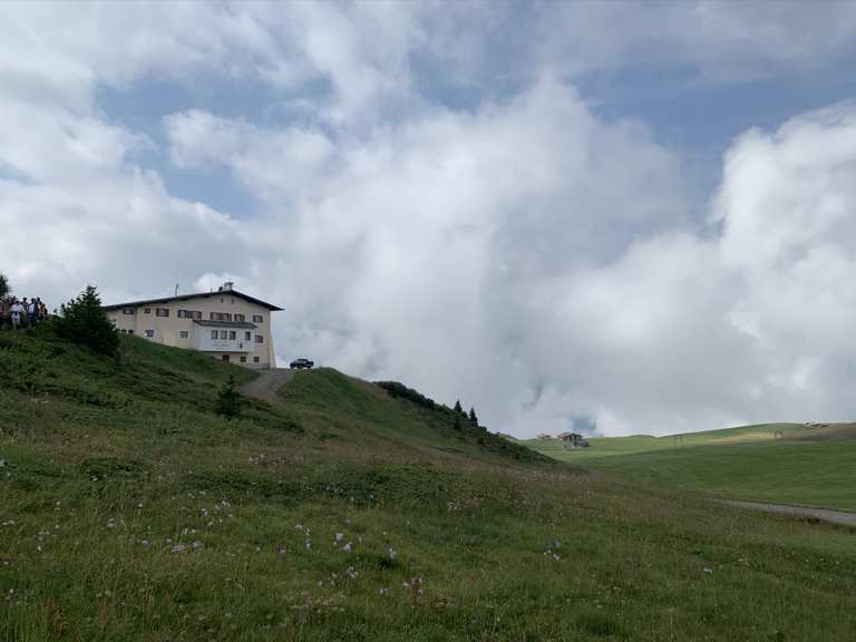 Santnerspitze mit Schlern Routes for Walking and Hiking | Komoot
