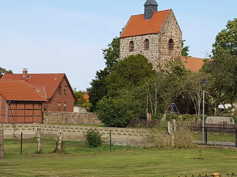 Feldsteinkirche Riebau : Radtouren und Radwege | komoot