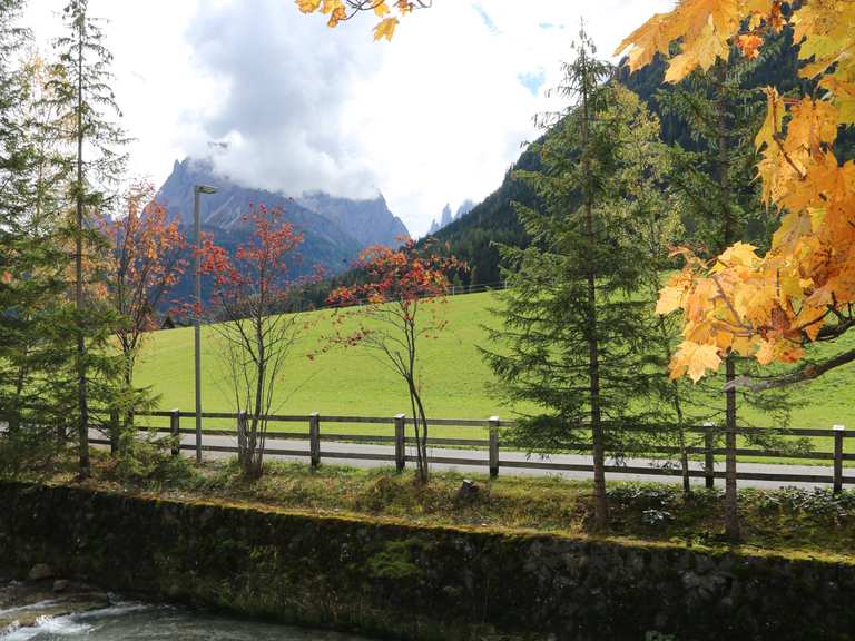 Sexten Moos Sesto Moso: Wanderungen und Rundwege | komoot