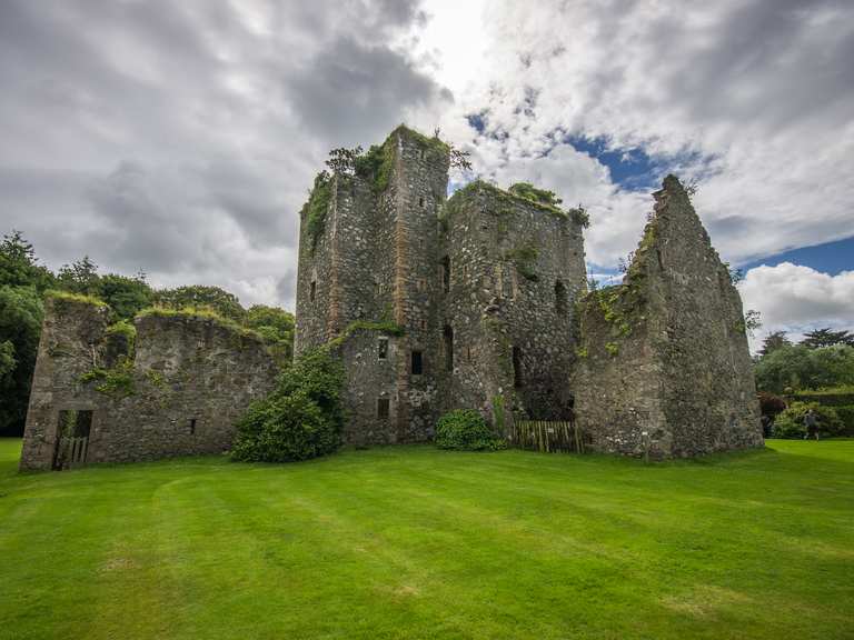 Castle Kennedy Ruins and Gardens Routes for Walking and Hiking | Komoot