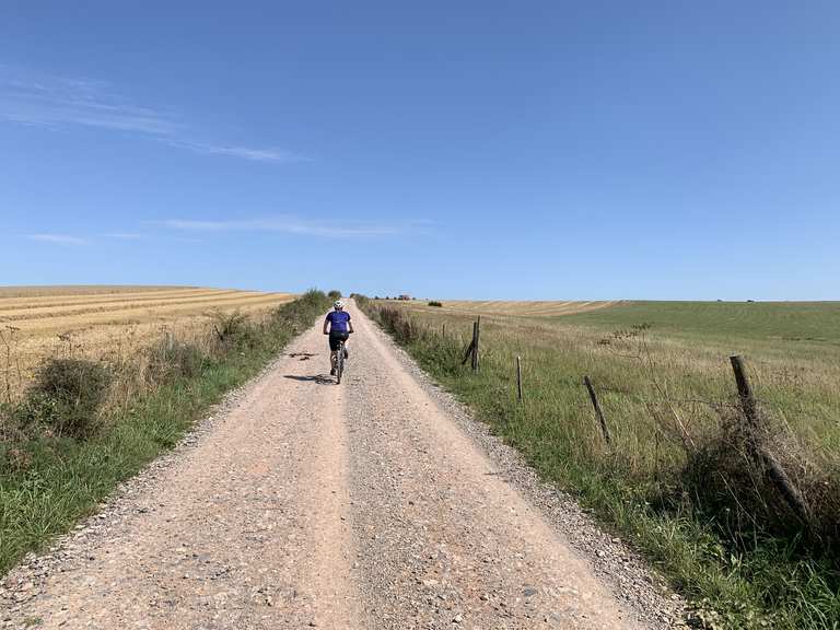 Imber Range Path - Cycle Routes and Map | Komoot