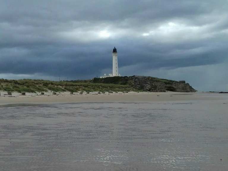 Covesea Skerries Lighthouse: Wanderungen und Rundwege | komoot