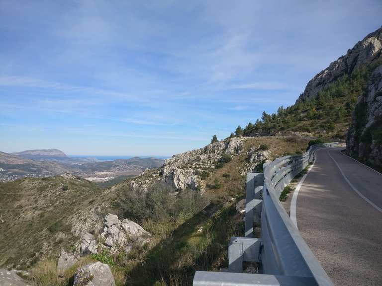 Puerto de Coll de Rates - Road Cycle Routes and Map | Komoot