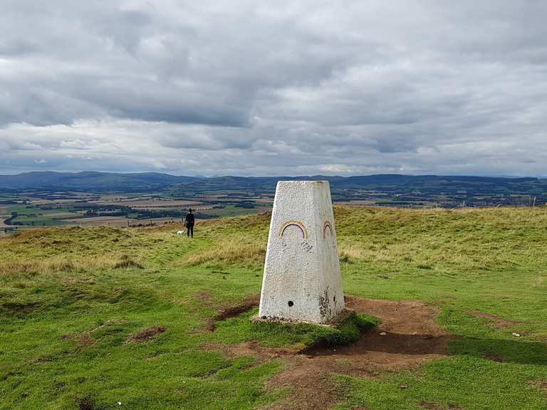 View of Loch Leven from Benarty Hill Routes for Walking and Hiking | Komoot