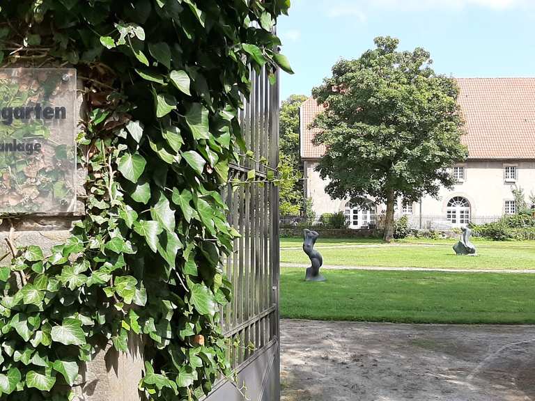 Parco delle Sculture e Parco Giochi Äbtissinengarten : percorsi ...