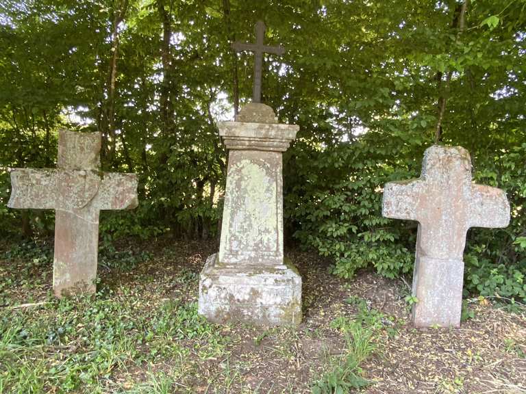 Johanniskreuz, Cafe Nicklis Bikertreff - Mountain Bike Trails & Tracks ...