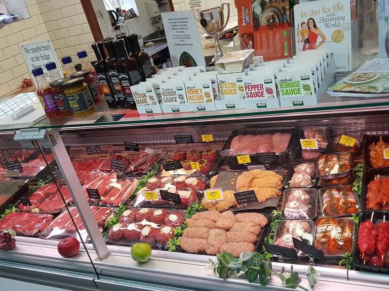 Rhubarb triangle farm shop - Mountain Bike Trails & Tracks | Komoot