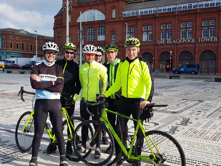 Blackpool Tower - Cycle Routes and Map | Komoot