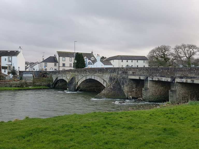 Bridge over the River Derwent Routes for Walking and Hiking | Komoot