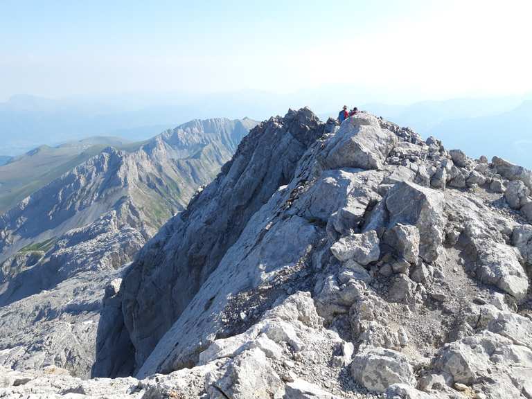 La Pointe Percée par le Col des Annes - Chaîne des Aravis | randonnée ...