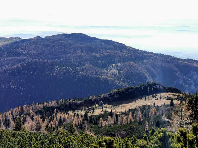 Konj 1.818m: Wanderungen und Rundwege | komoot