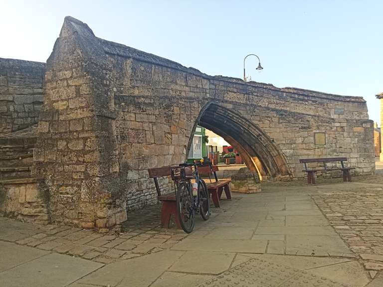 Trinity Bridge, Crowland Road Cycle Routes and Map | Komoot
