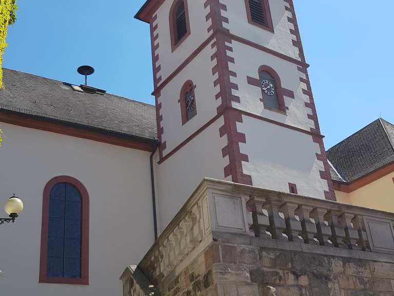 Kingdom of Flieden - Cycle Routes and Map | Komoot