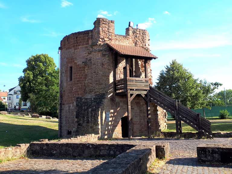 Bucherbach Castle - Cycle Routes and Map | Komoot