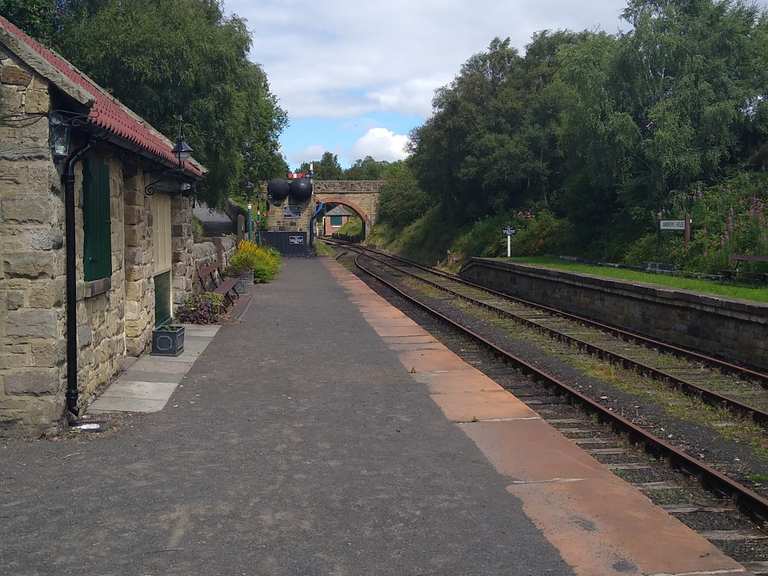 Tanfield Railway - Cycle Routes and Map | Komoot
