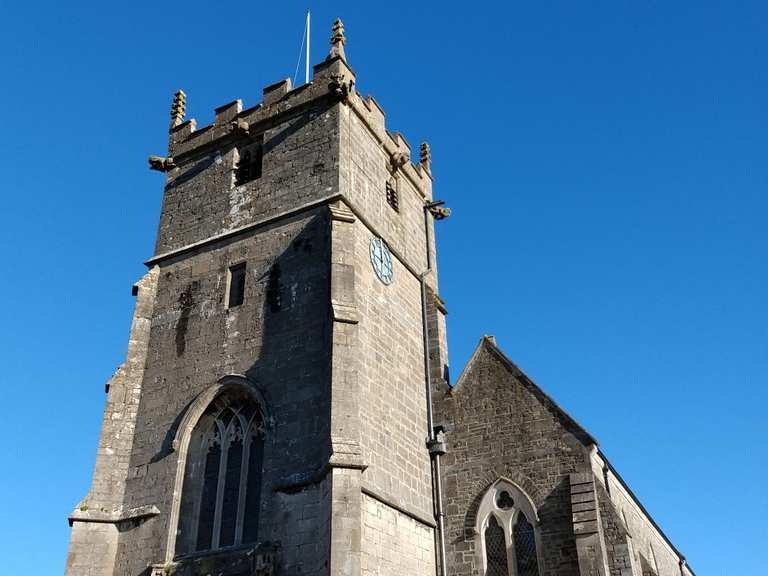 ST. EDWARD, KING & MARTYR/The Parish Church Of Corfe Castle, Dorset ...