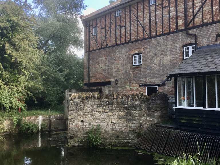 Bromham Watermill Routes for Walking and Hiking | Komoot