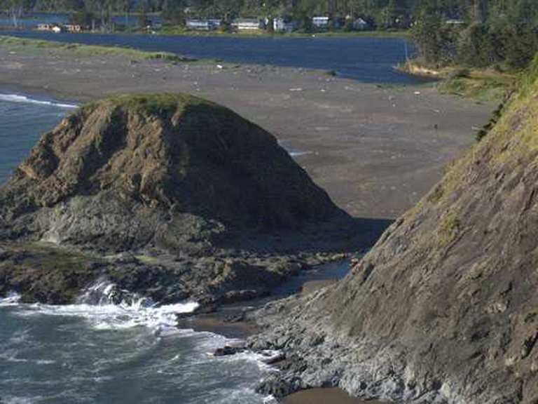 Agate Beach - Tseriadun State Recreation Area - Cycle Routes and Map ...
