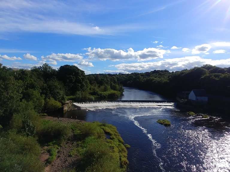 Glasgow to Bothwell loop – River Clyde Cycleway | ride | Komoot