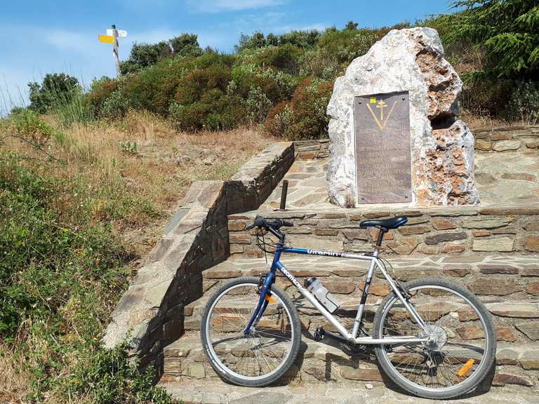 Col de Banyuls - Itinéraires vélo et carte | Komoot