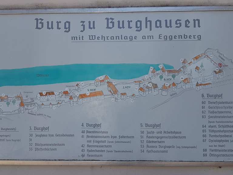 Burghausen - Cycle Routes and Map | Komoot