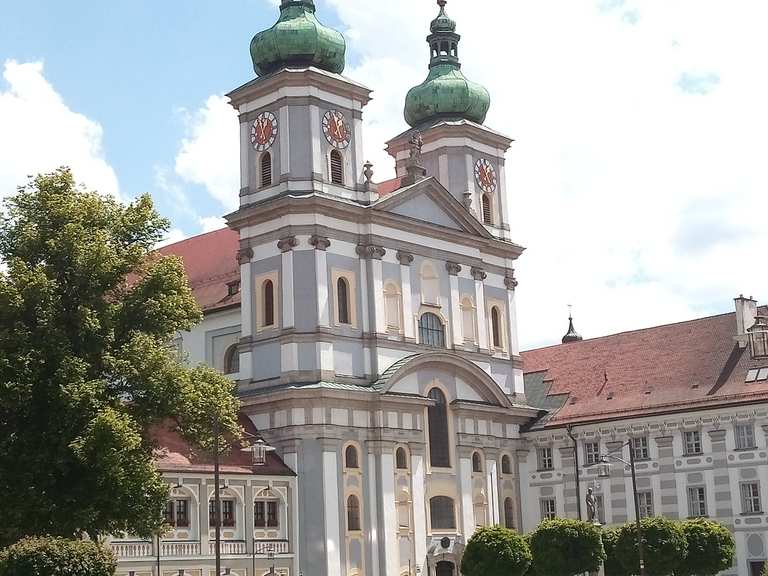 Basilika Waldsassen - Itinéraires vélo et carte | Komoot