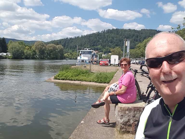 Blick auf Eberbach - Cycle Routes and Map | Komoot