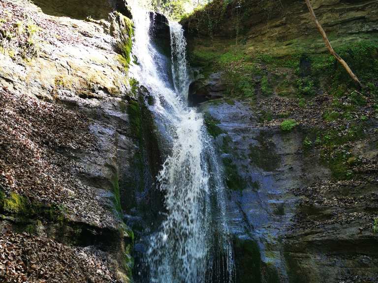 Mutzbachfall: Wanderungen und Rundwege | komoot