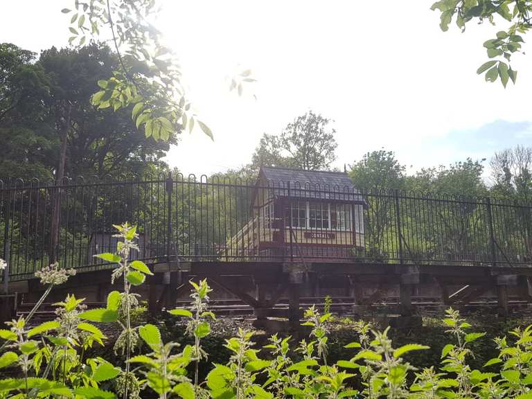 Consall Station Routes for Walking and Hiking | Komoot