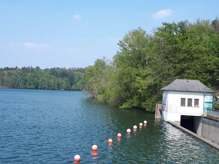 Bevertalsperre Routes for Walking and Hiking | Komoot