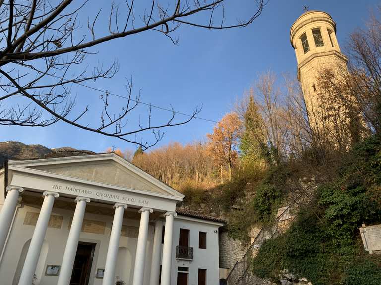 Santuario della Beata Vergine del Covolo : percorsi escursionistici e ...