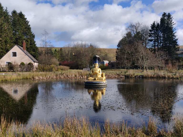 Samye Ling monastery - Cycle Routes and Map | Komoot