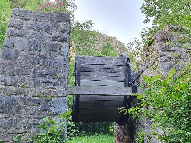 Llanymynech Rocks Nature Reserve Routes for Walking and Hiking | Komoot