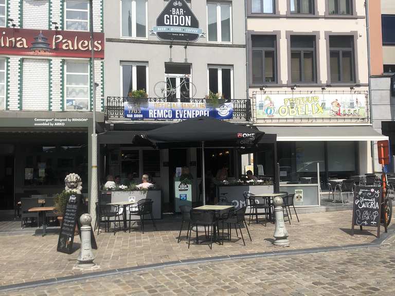 Bar Gidon Road Cycle Routes and Map | Komoot