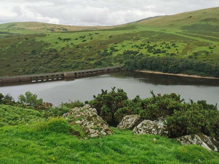 Meldon Reservoir Routes for Walking and Hiking | Komoot