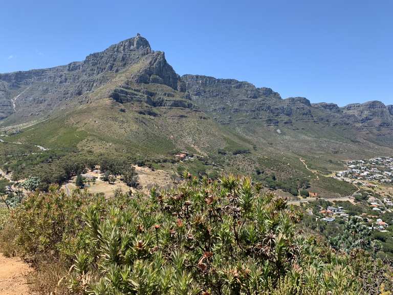 View of Table Mountain Routes for Walking and Hiking | Komoot