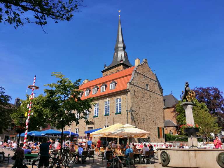 Ratingen Altstadt: Wanderungen und Rundwege | komoot