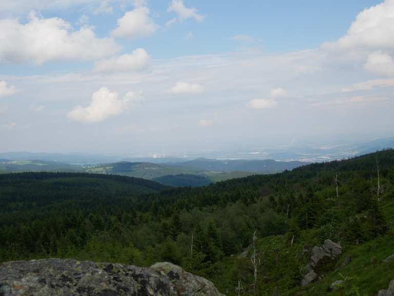 Meluzina (Wirbelstein): Wanderungen und Rundwege | komoot