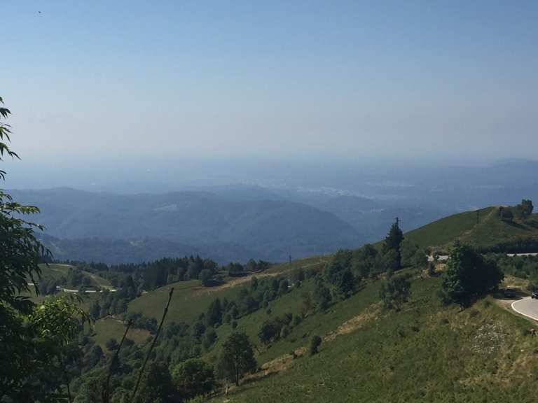 Podjazd na Mottarone z Armeno – trasy piesze | Komoot