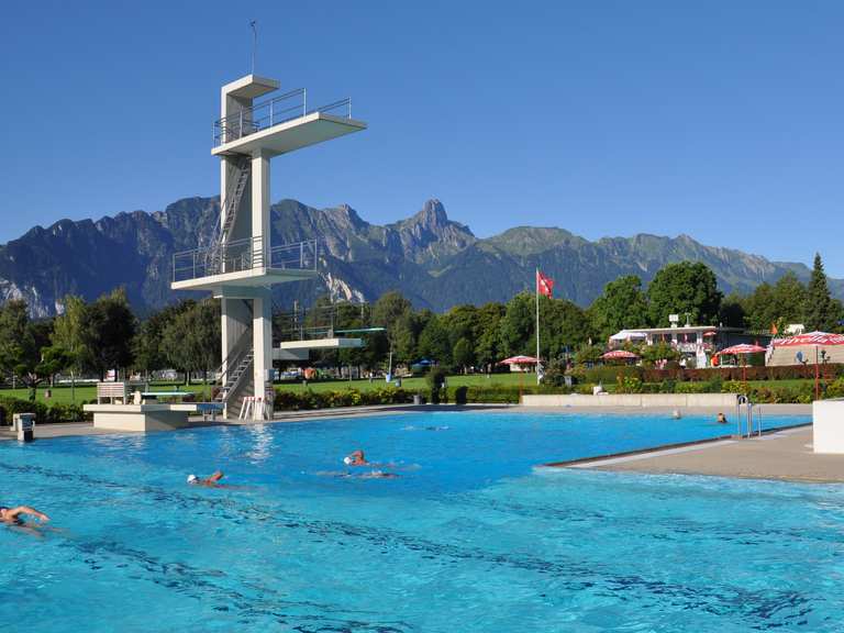 Strandbad Thun: Wanderungen und Rundwege | komoot