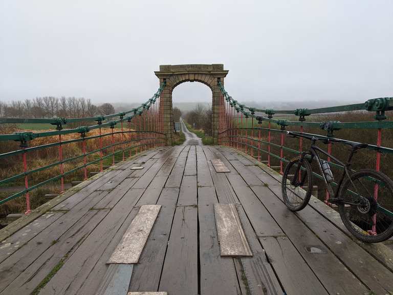 Horkstow bridge - Cycle Routes and Map | Komoot