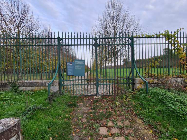 Allée royale de Villepreux - Itinéraires vélo et carte | Komoot