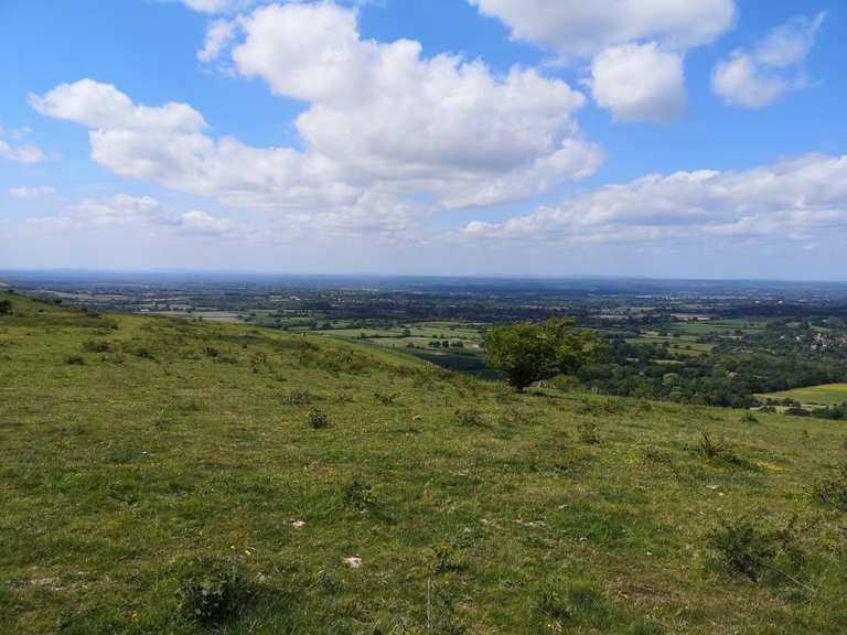 Ditchling Beacon Routes for Walking and Hiking | Komoot
