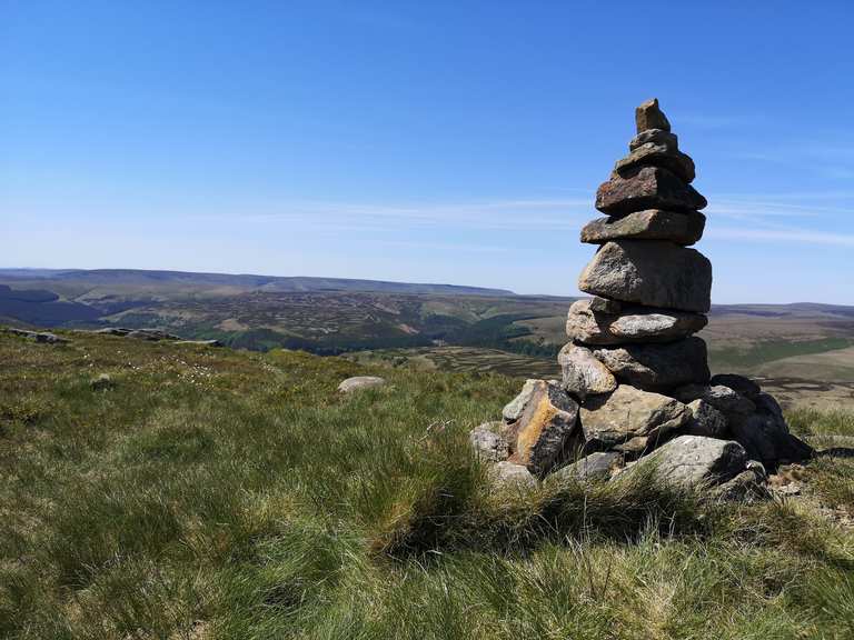 Margery Hill and High Stones Loop | hike | Komoot