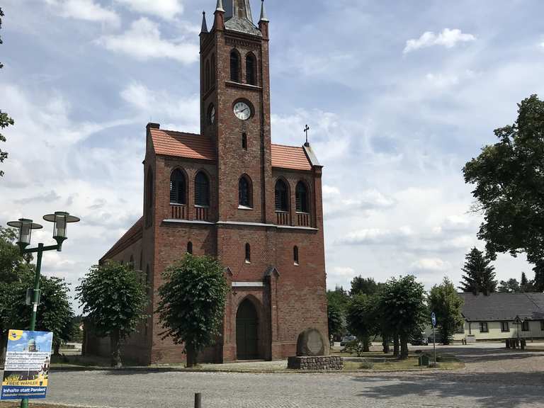 Kirche Marienwerder Routes for Walking and Hiking | Komoot